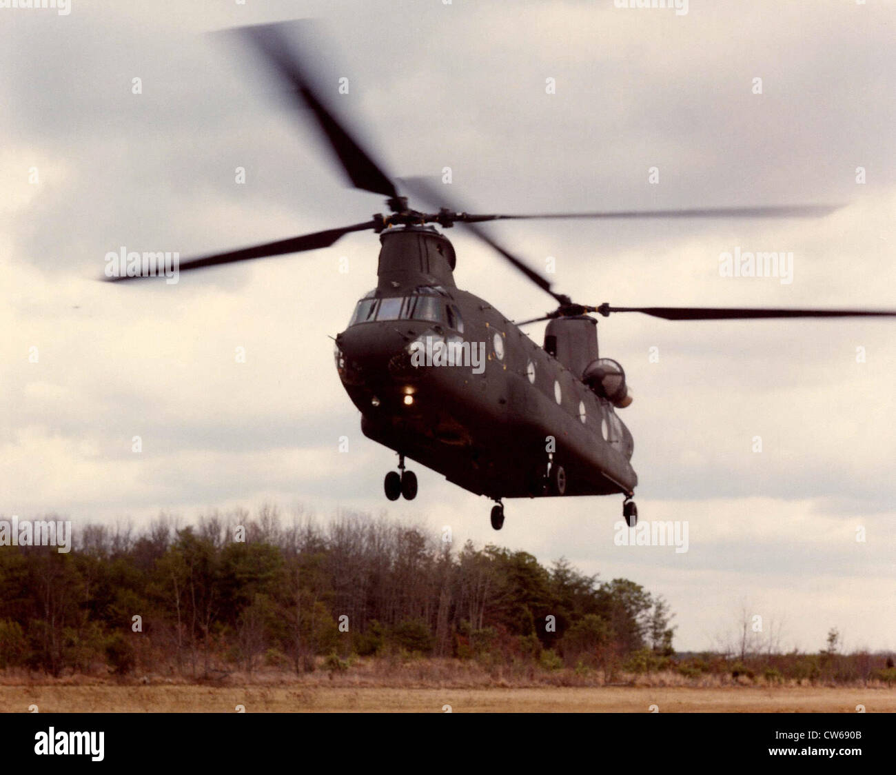 American Sikorsky HS-2 helicopter Stock Photo - Alamy