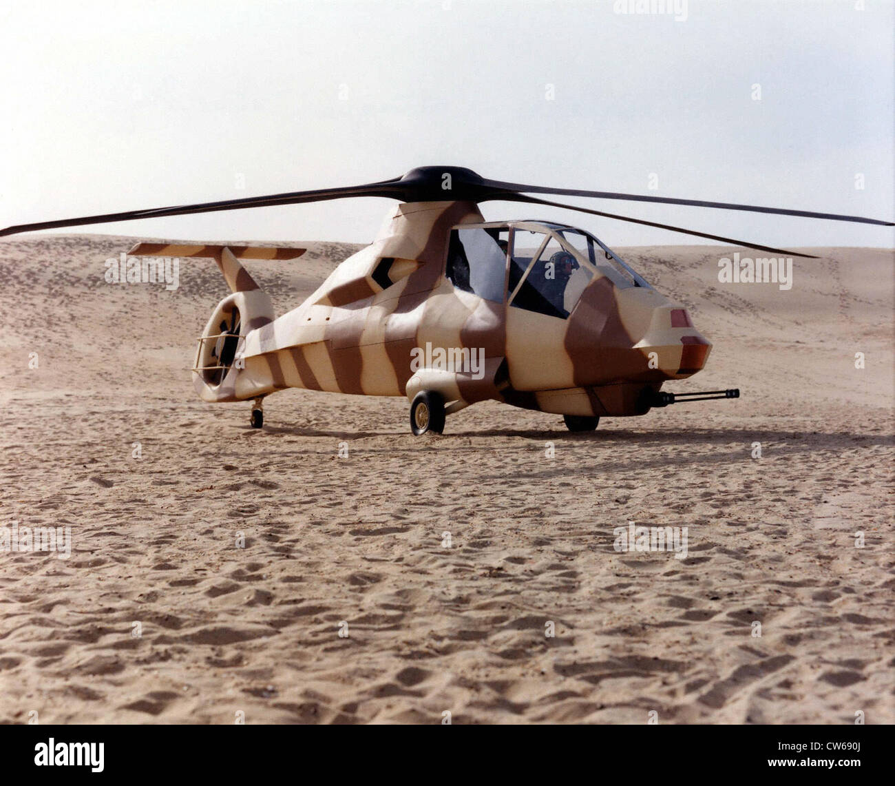 Comanche Helicopter Firing