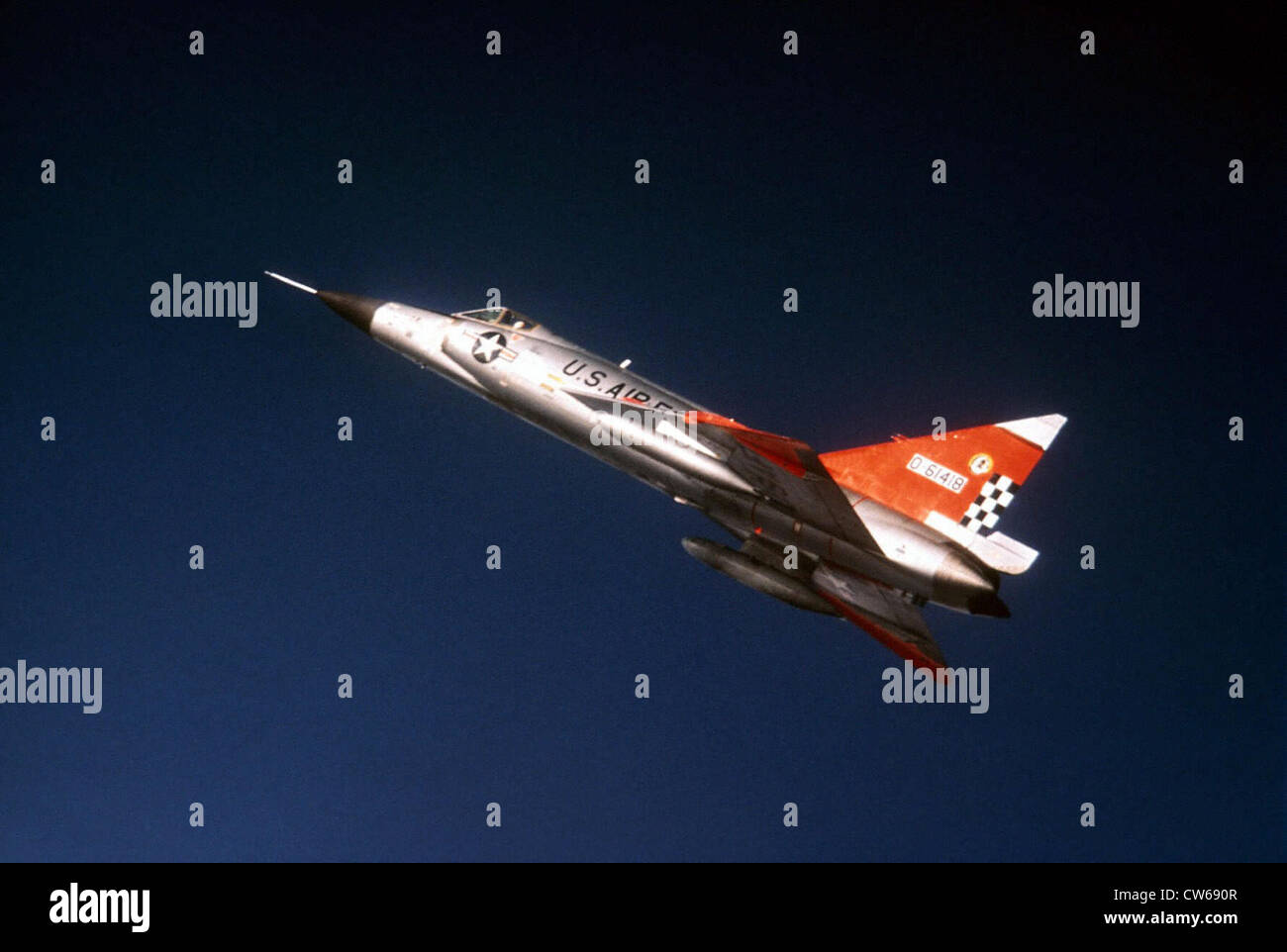 American McDonnell F3H-2 Demon all-weather fighter Stock Photo - Alamy