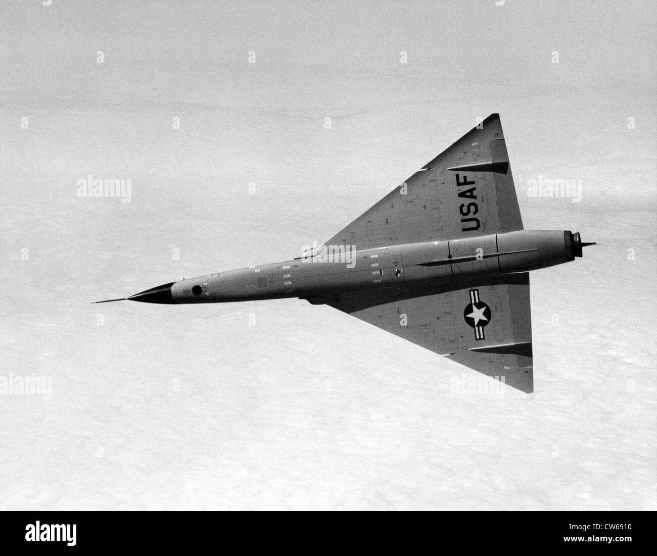 American Convair F-106 Delta Dagger fighter-interceptor Stock Photo - Alamy