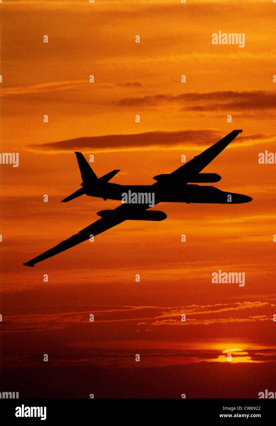 Lockheed U-2 high altitude reconnaissance planes Stock Photo - Alamy