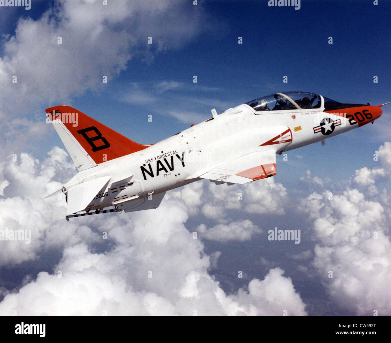 American McDonnell-Douglas T-45A Goshawk training plane Stock Photo - Alamy