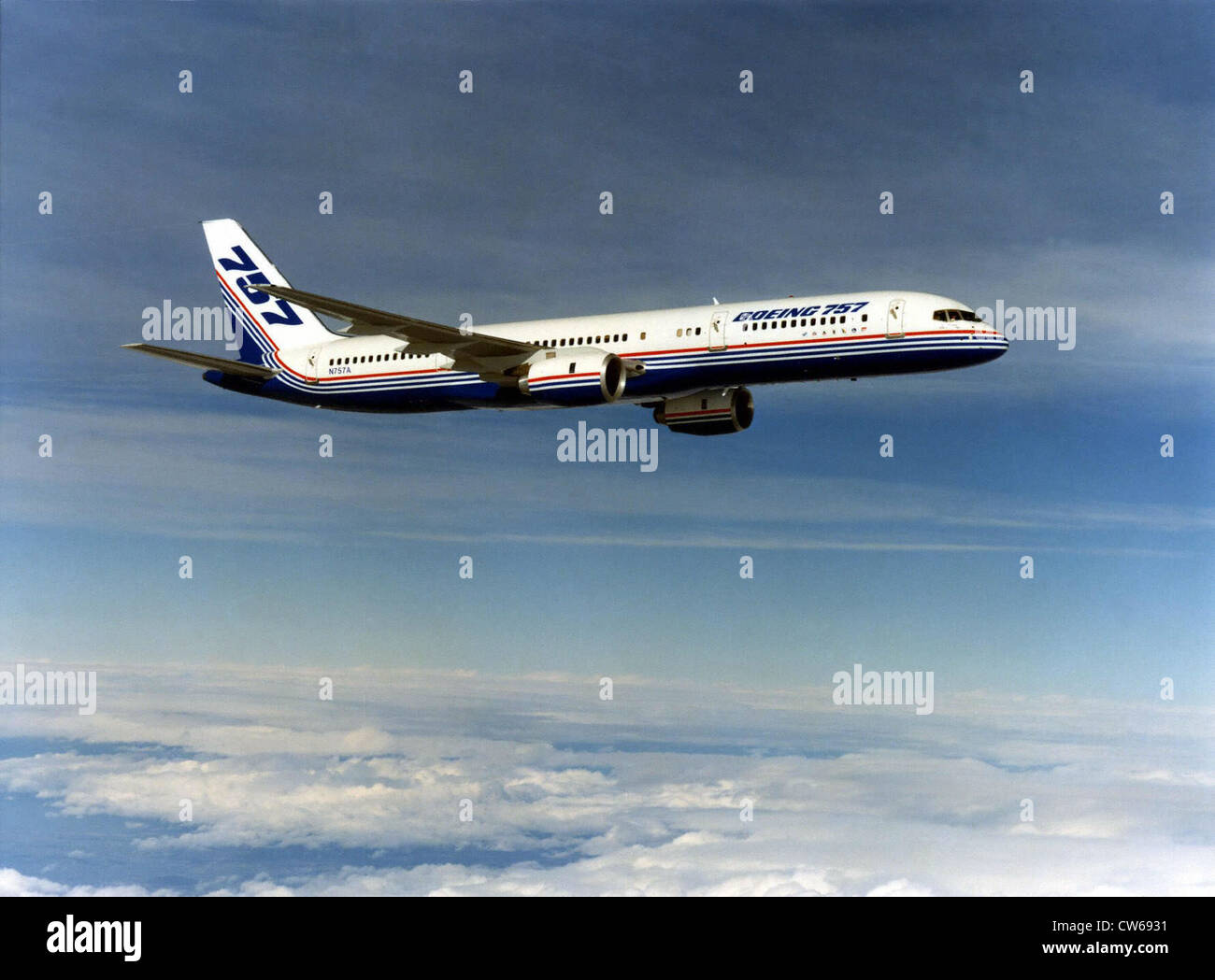 B 757 High Resolution Stock Photography and Images - Alamy