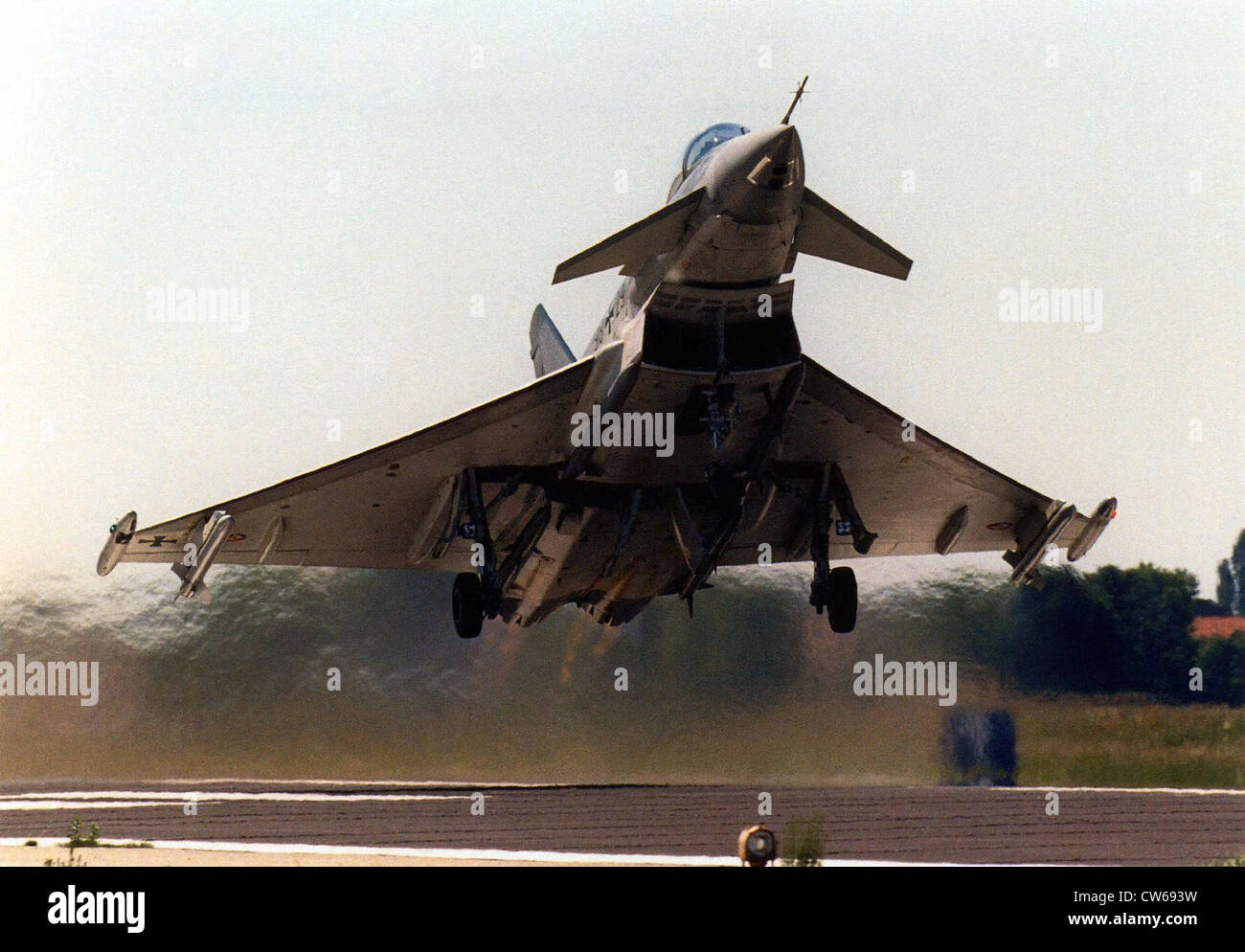 American Lockheed-Martin YF-22 Raptor fighter-bomber Stock Photo - Alamy