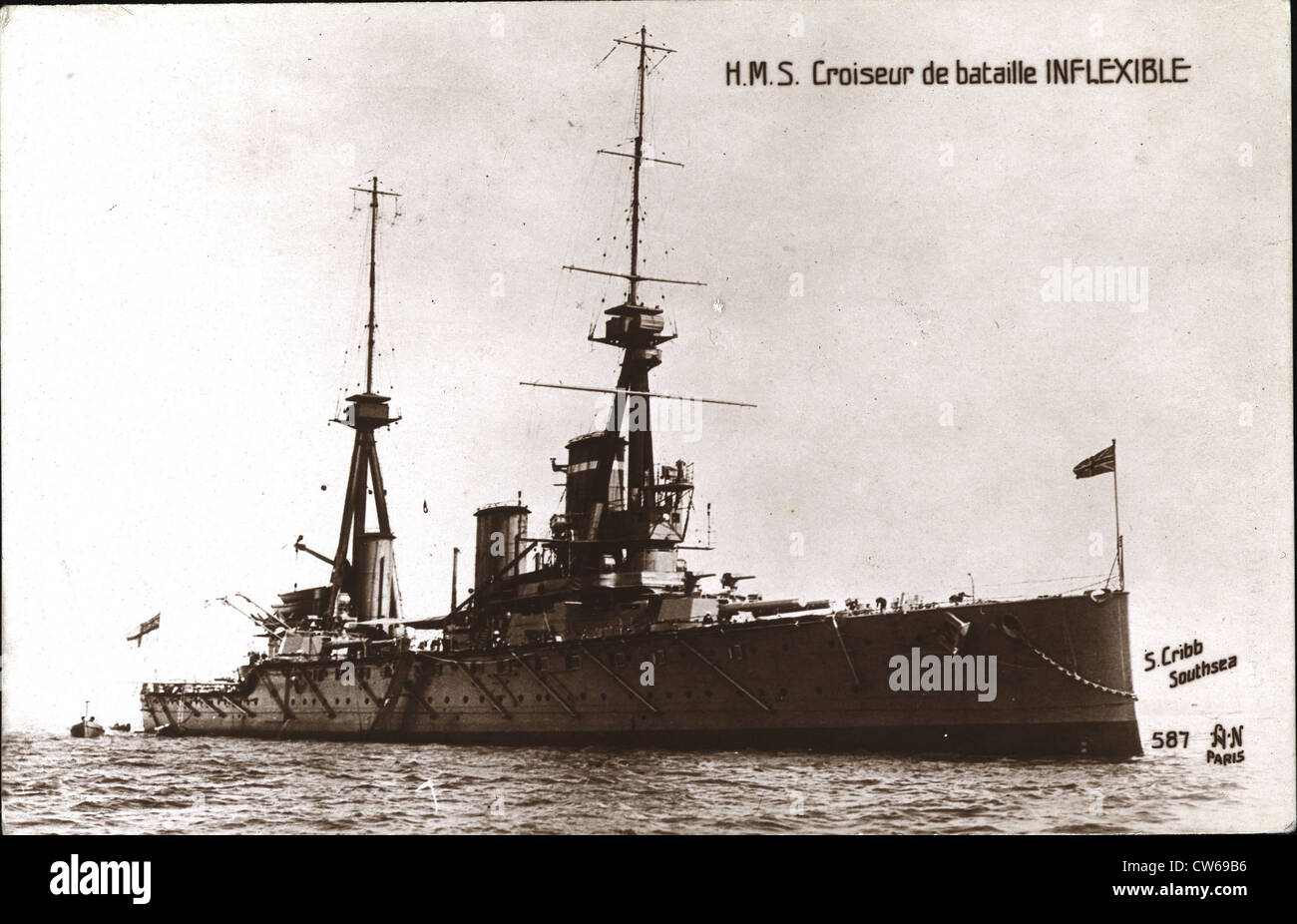 Battlecruiser ww1 hi-res stock photography and images - Alamy