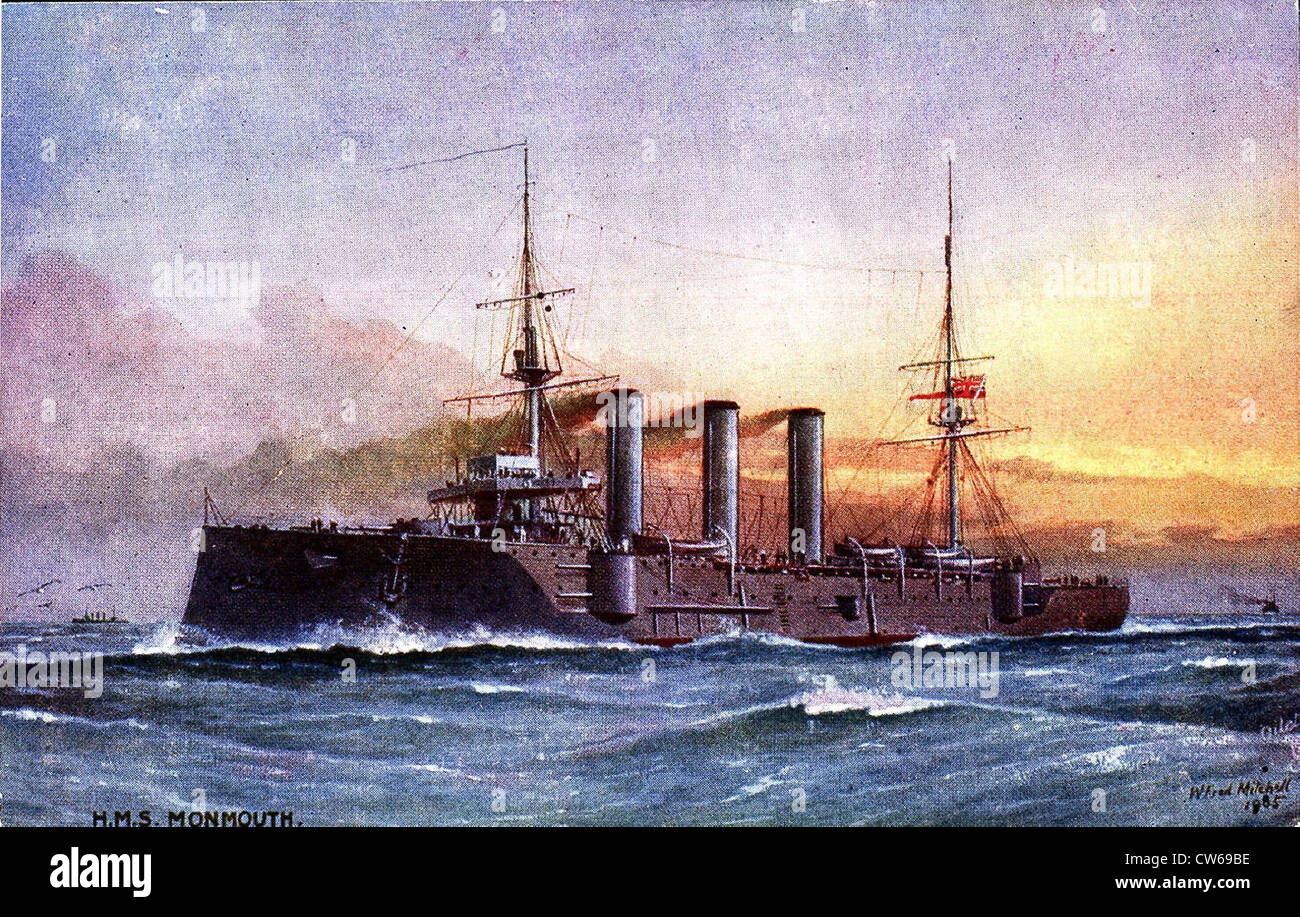 The british cruiser hi-res stock photography and images - Alamy