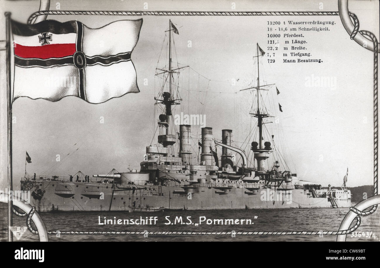 German cruiser hi-res stock photography and images - Alamy