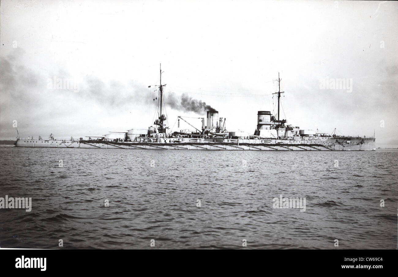 German battlecruiser 'Seydlitz' Stock Photo - Alamy