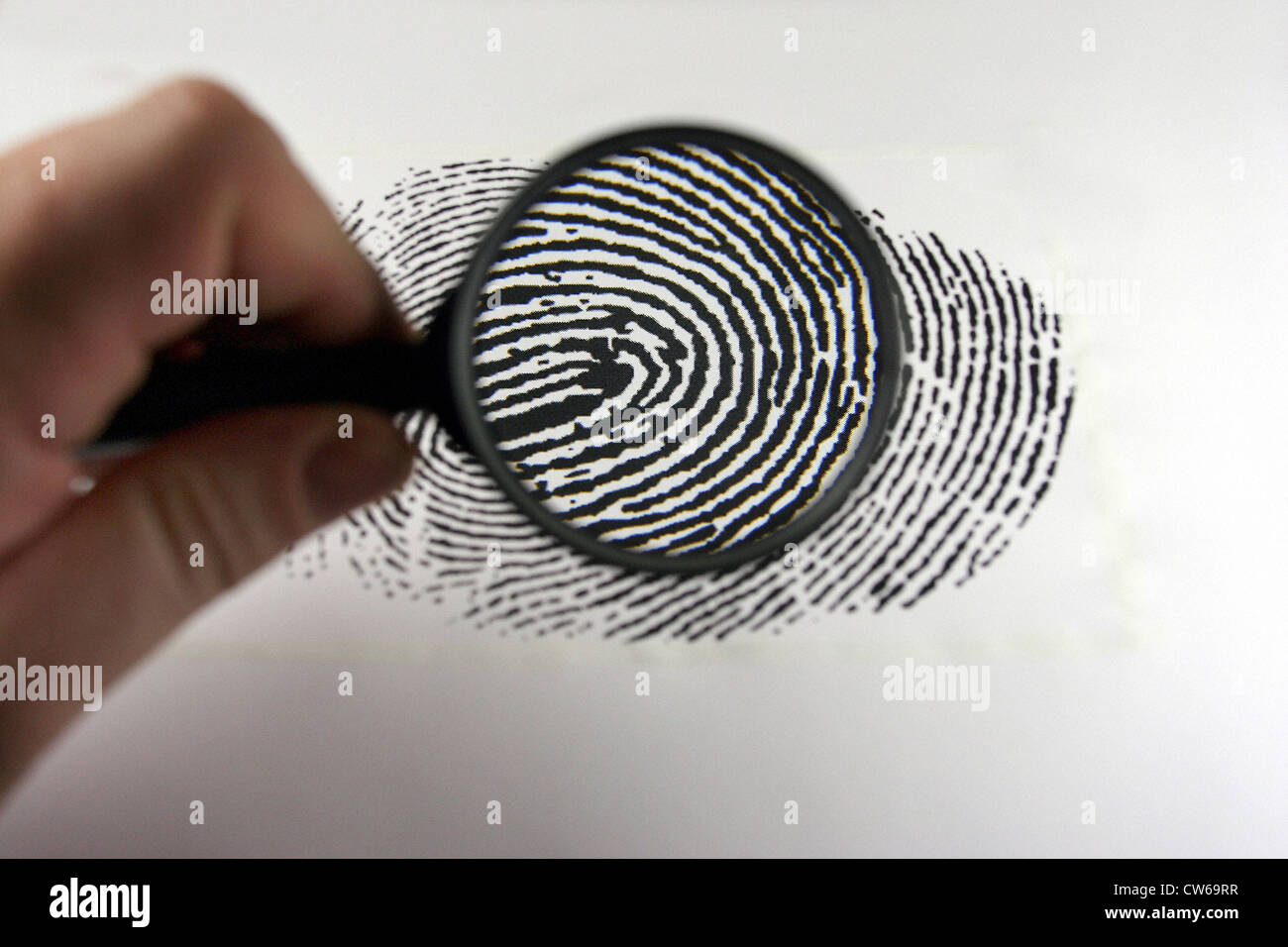 Fingerprint patterns hi-res stock photography and images - Alamy