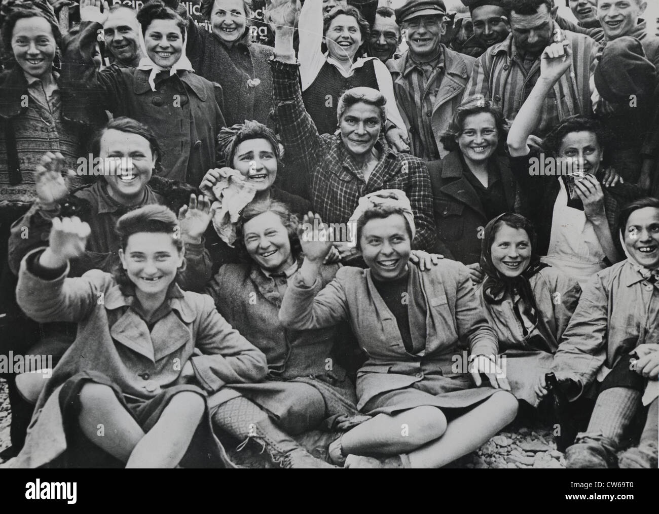 Dachau Concentration Camp liberated (April 30, 1945 Stock Photo - Alamy