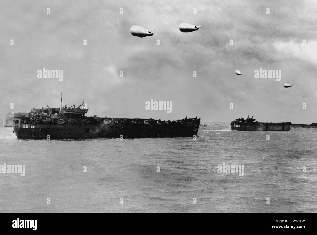 U s landing craft hi-res stock photography and images - Alamy