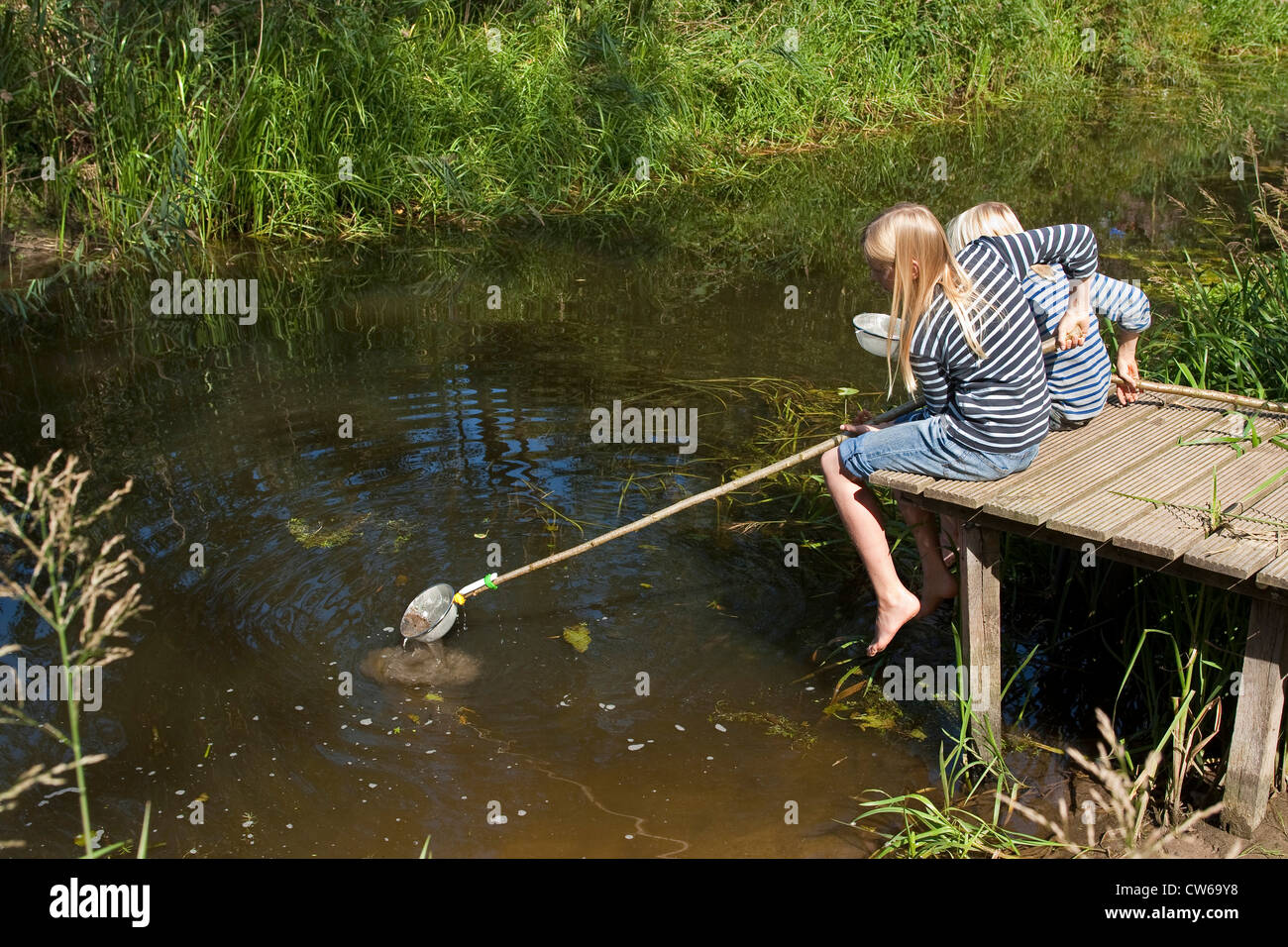 Human made pond hi-res stock photography and images - Alamy