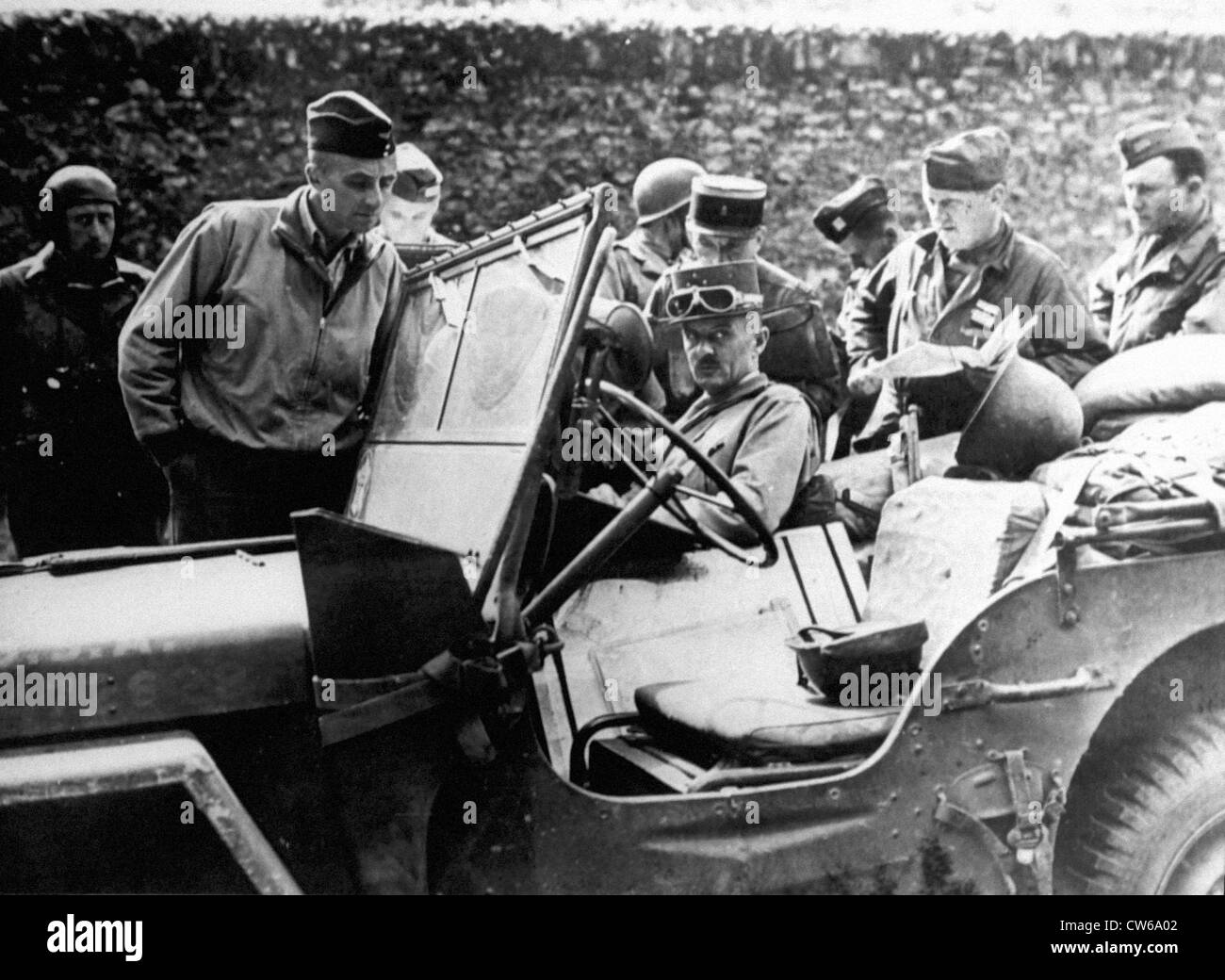 Leclerc 1944 paris hi-res stock photography and images - Alamy
