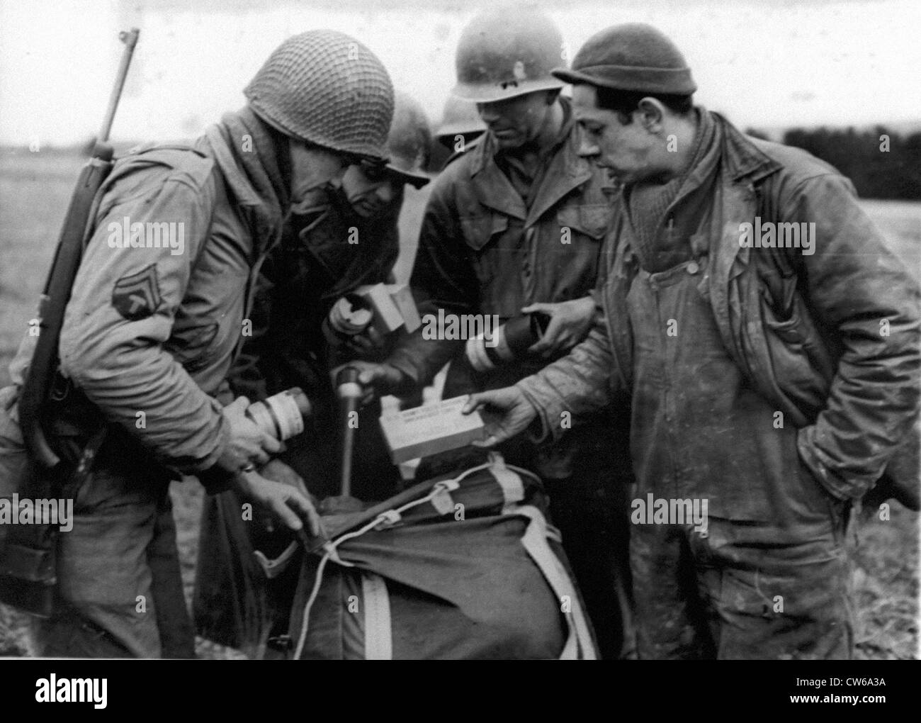101st airborne world war hi-res stock photography and images - Alamy