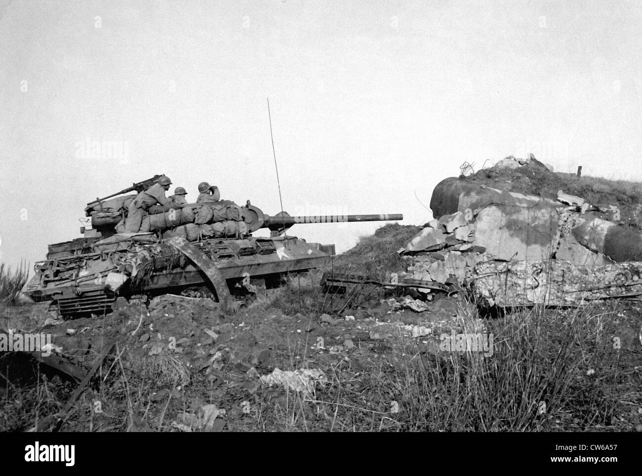 World war maginot line Black and White Stock Photos & Images - Alamy