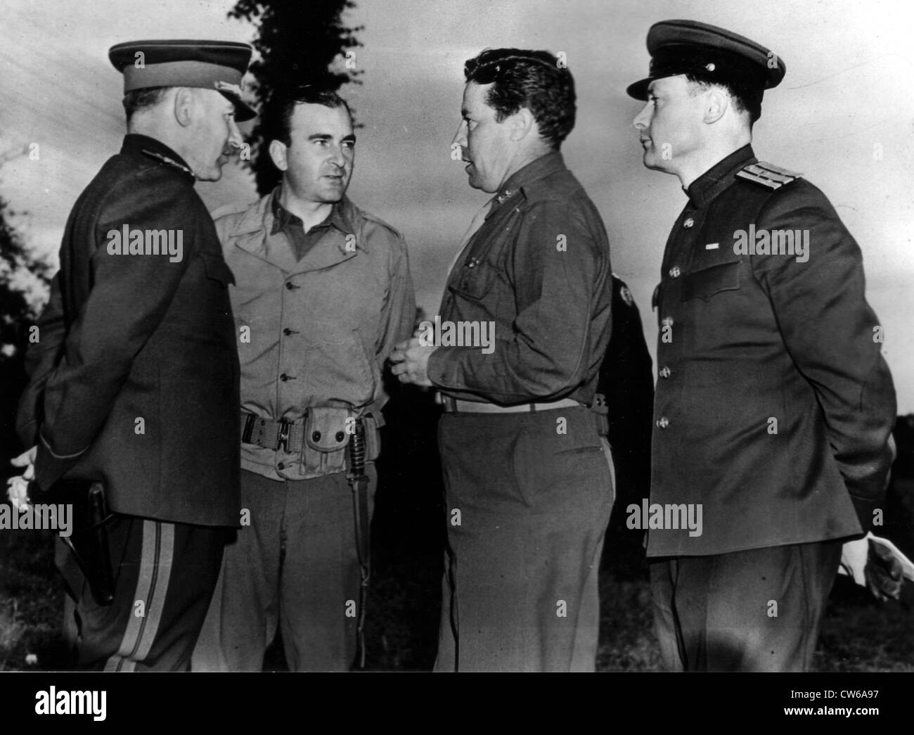 Russian front 1944 Black and White Stock Photos & Images - Alamy