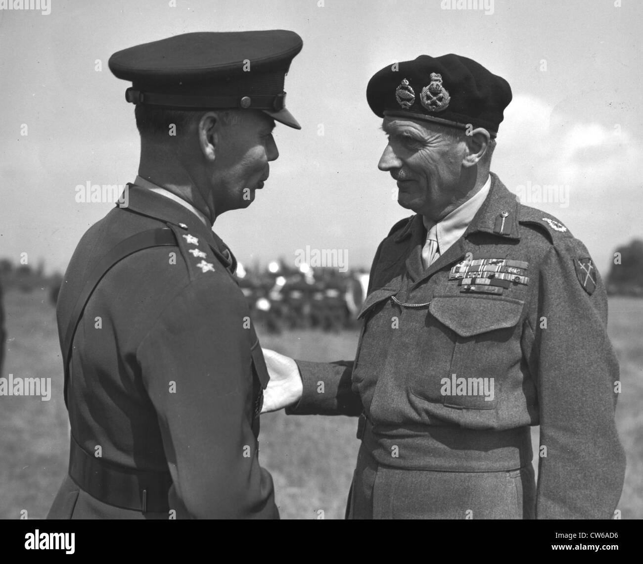 Germany 1945 british hi-res stock photography and images - Alamy