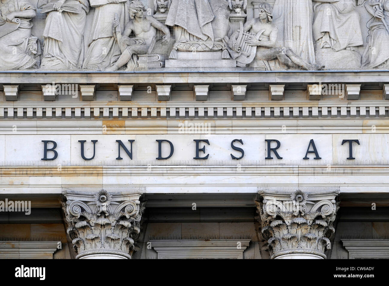 Bundesrat of Germany in Berlin, Germany Stock Photo - Alamy