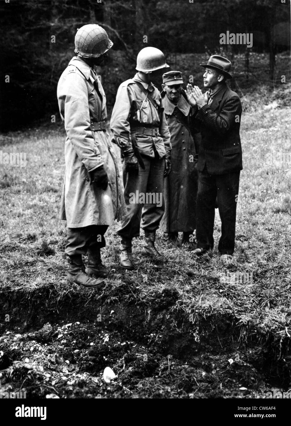 Nazi atrocity Black and White Stock Photos & Images - Alamy