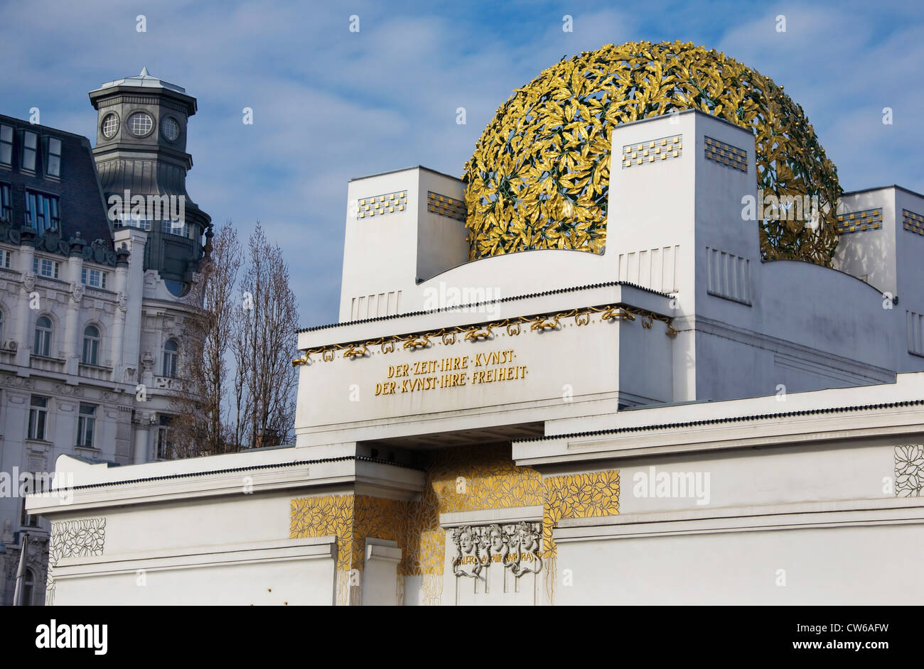 Secession house vienna hi-res stock photography and images - Alamy