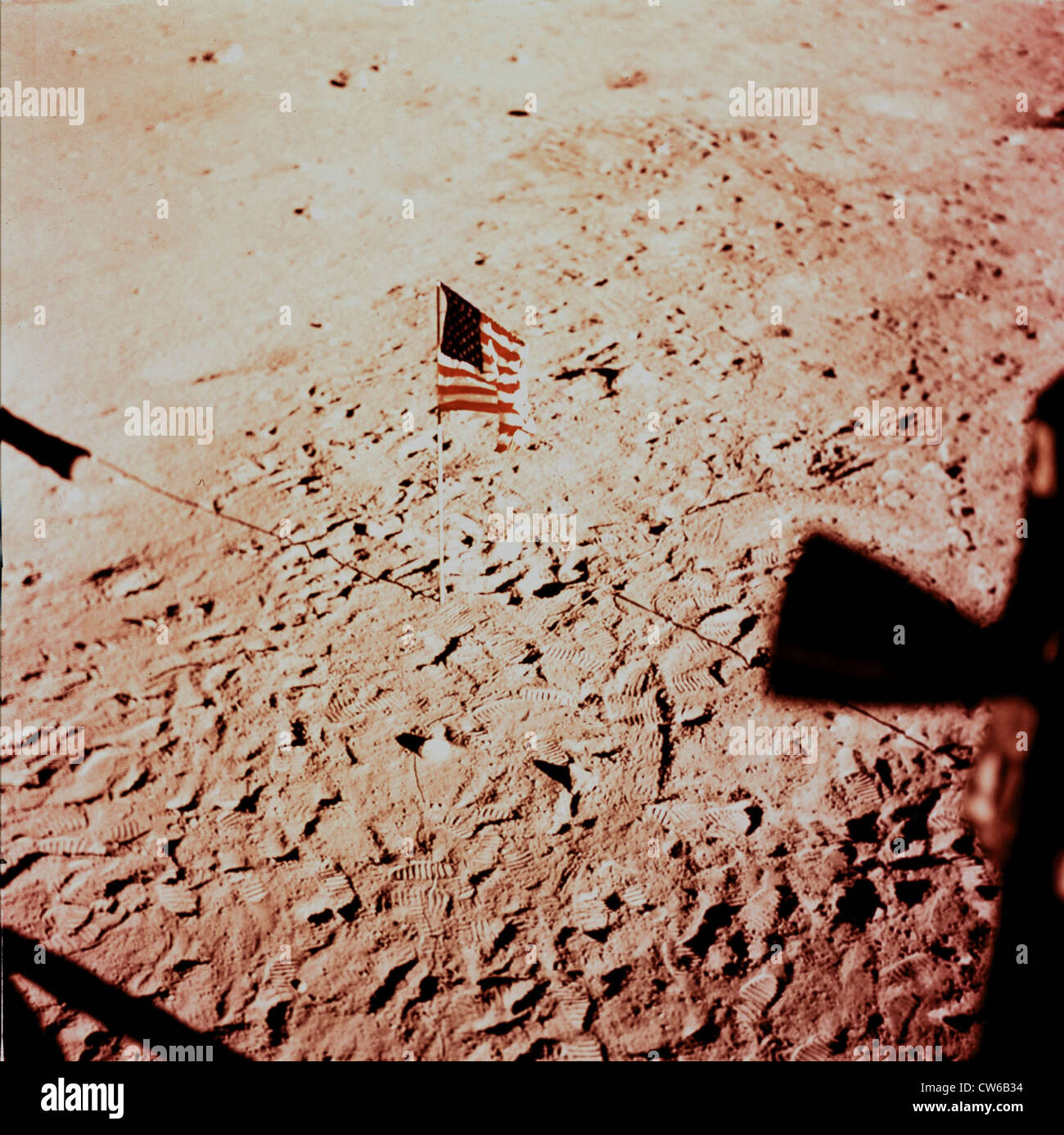 Astronaut Edward H. White II in EVA during Gemini IV mission (June 3 ...