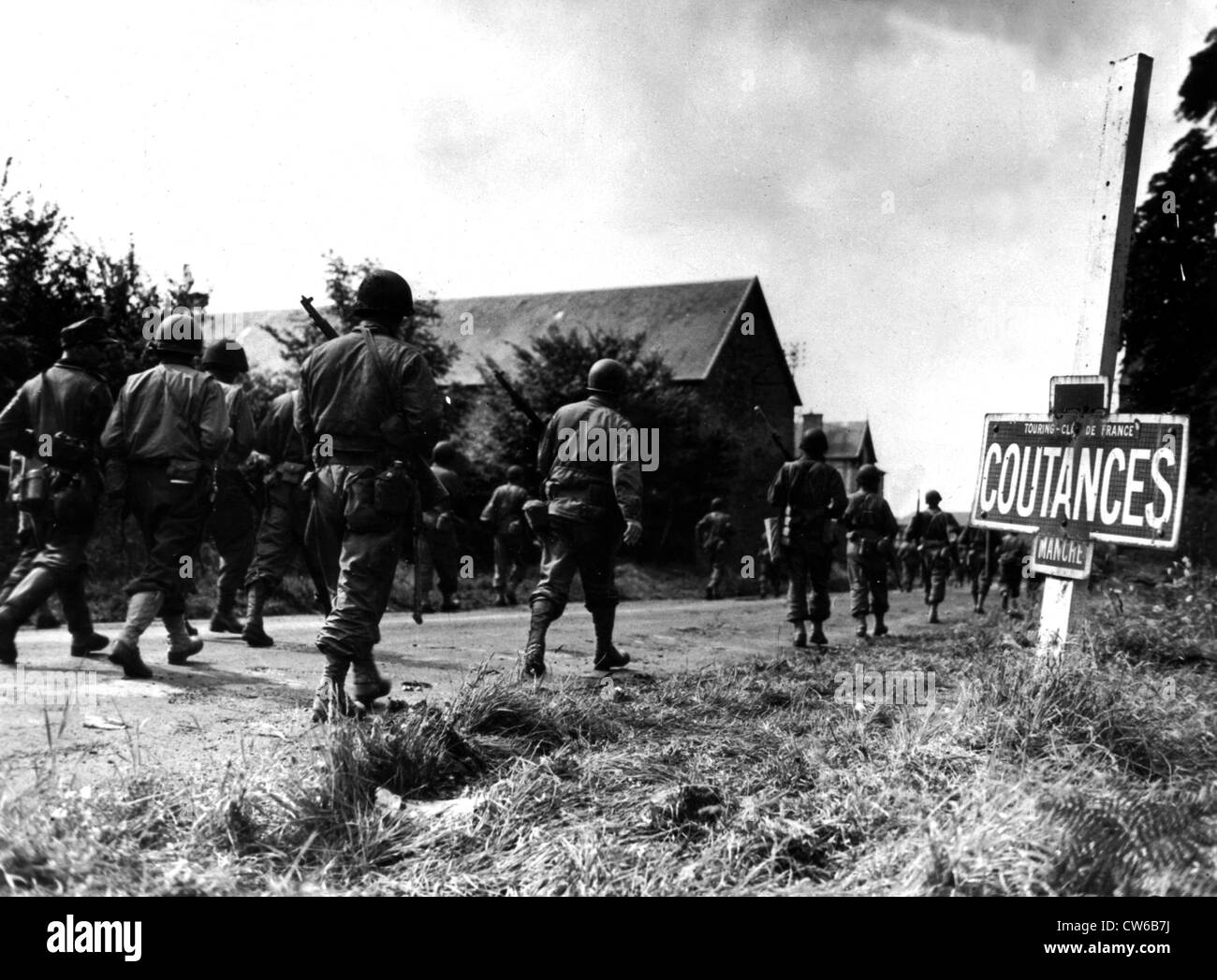 Operation cobra 1944 hi-res stock photography and images - Alamy