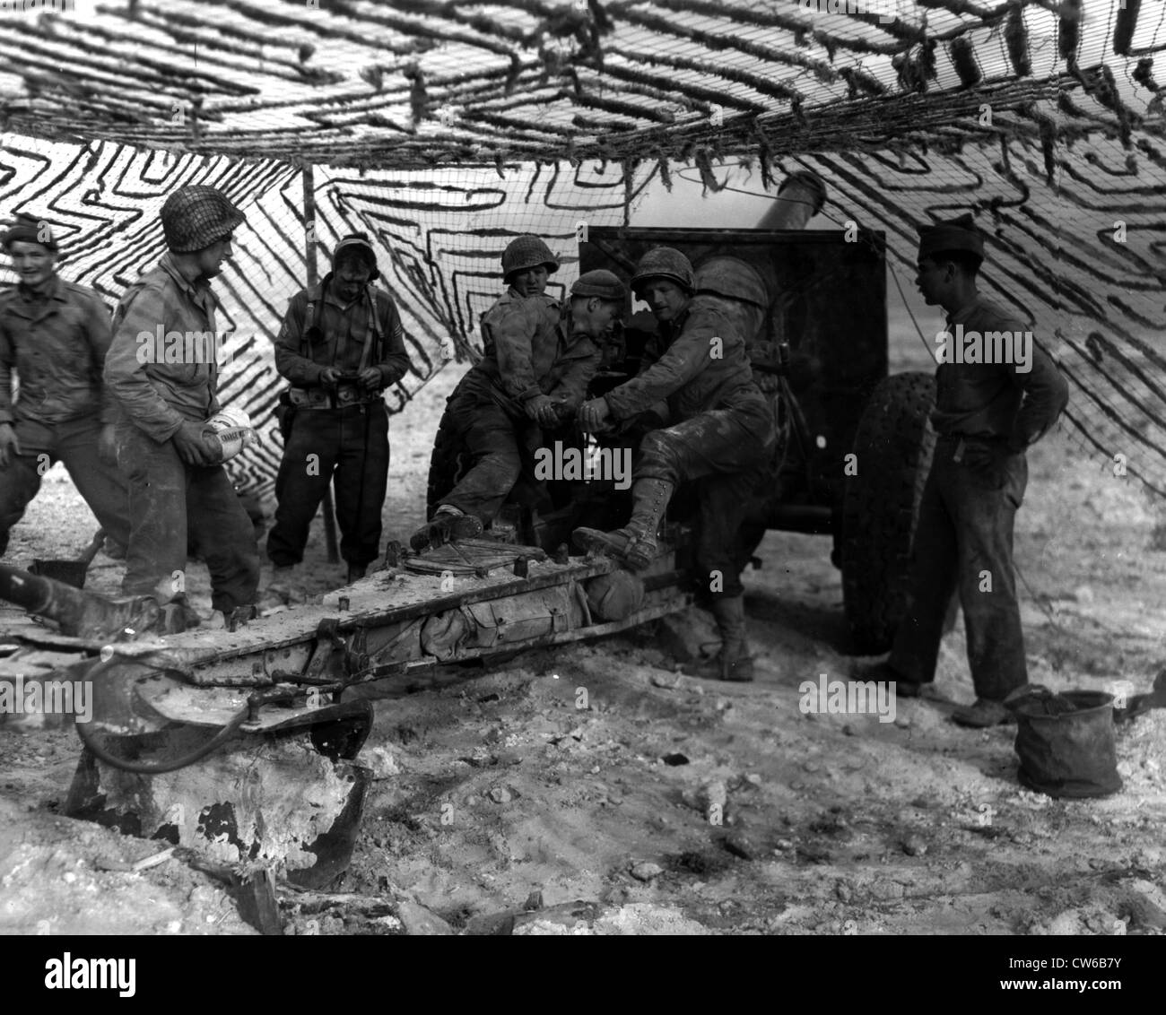 World war ii tunisia 1943 hi-res stock photography and images - Alamy
