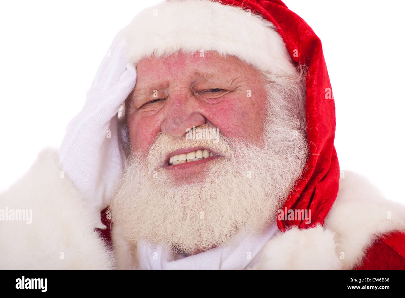 Sick santa claus hi-res stock photography and images - Alamy
