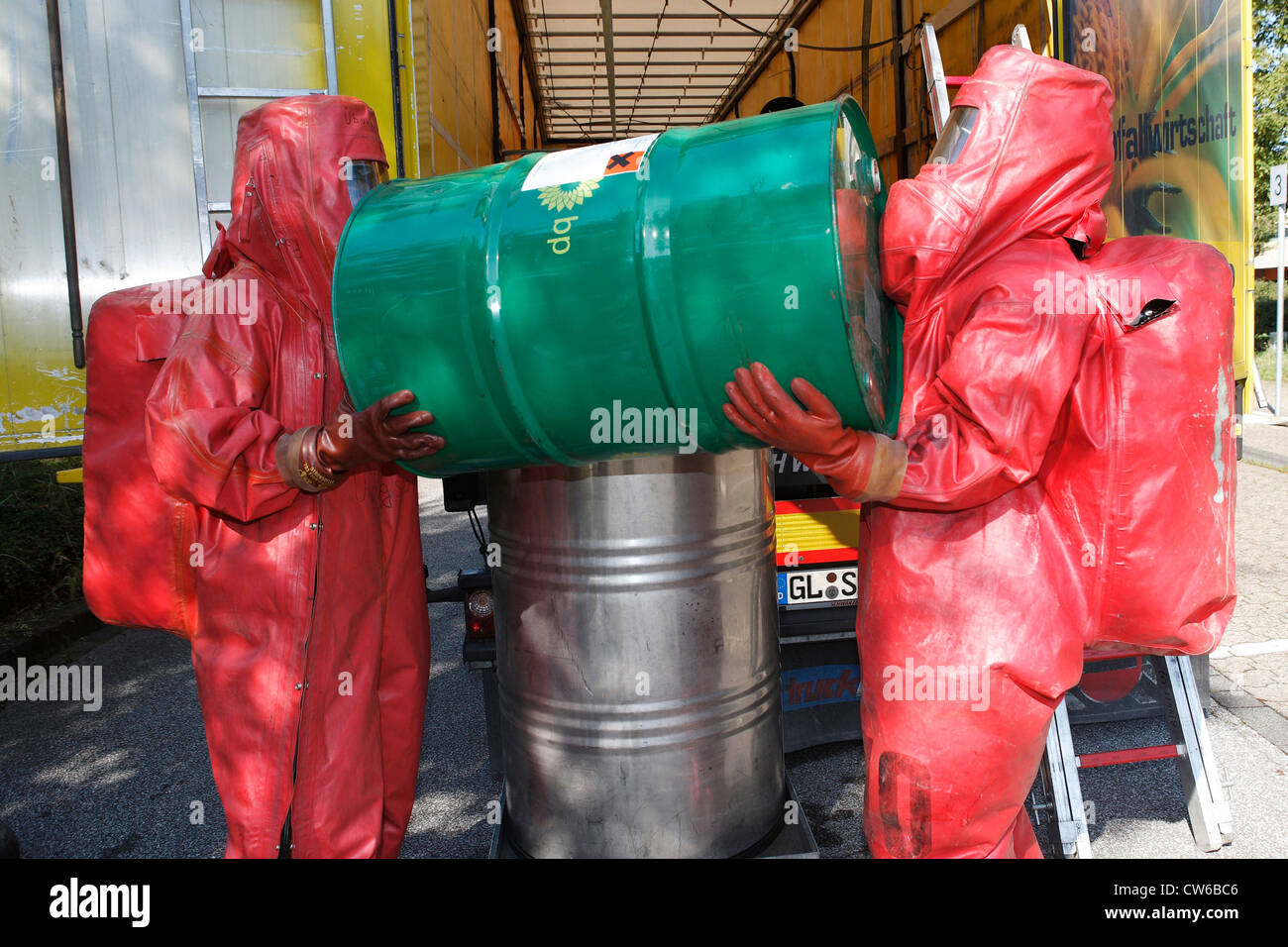 Transport of dangerous goods hi-res stock photography and images - Alamy