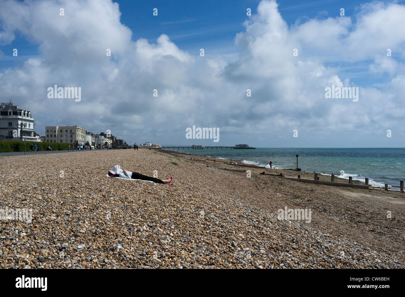 Sunny Worthing High Resolution Stock Photography and Images - Alamy