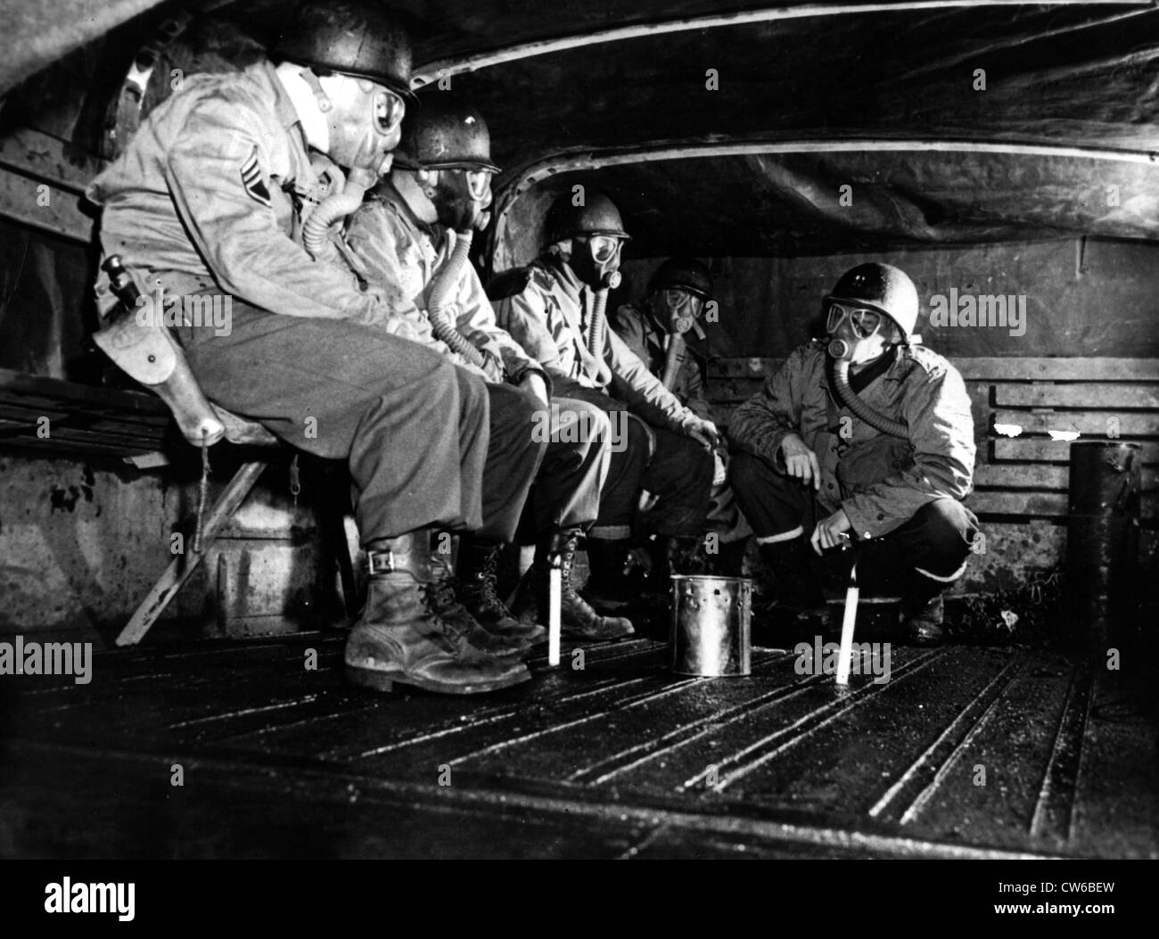 Wwii gas masks hi-res stock photography and images - Alamy