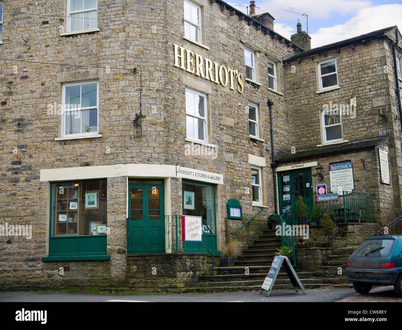 Hawes, a small market town in North Yorkshire is famous as being the ...