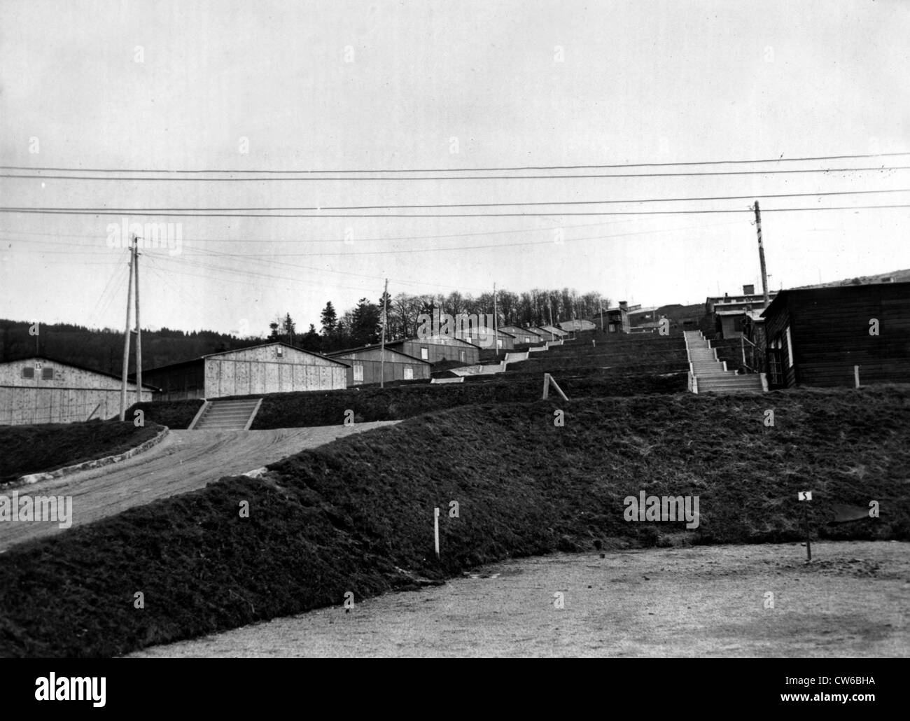 Natzweiler struthof concentration camp hi-res stock photography and ...