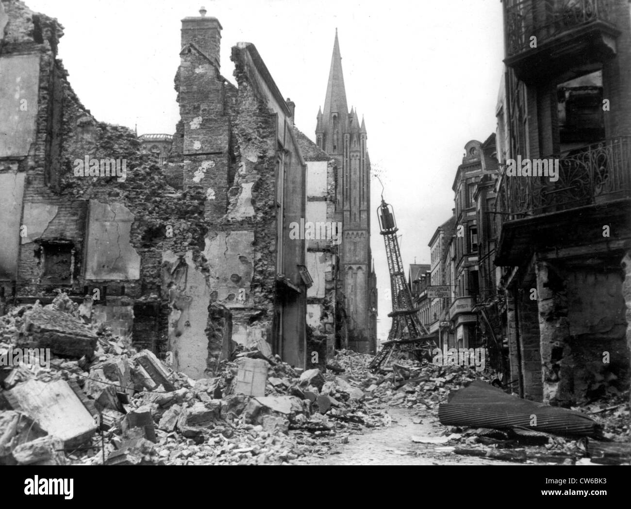 Operation cobra 1944 hi-res stock photography and images - Alamy