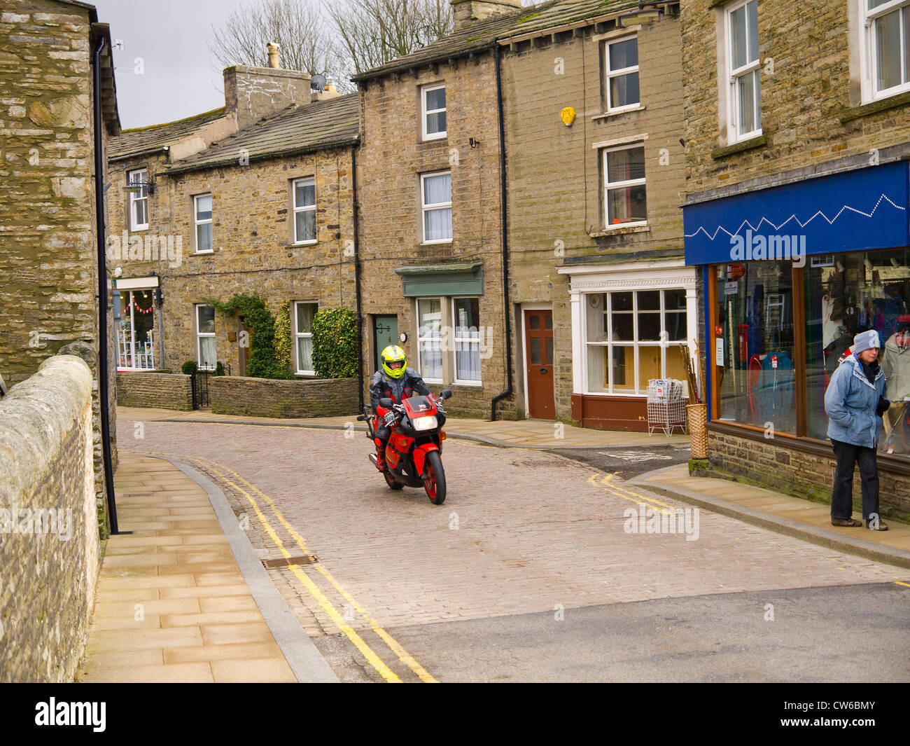 Hawes, a small market town in North Yorkshire is famous as being the ...
