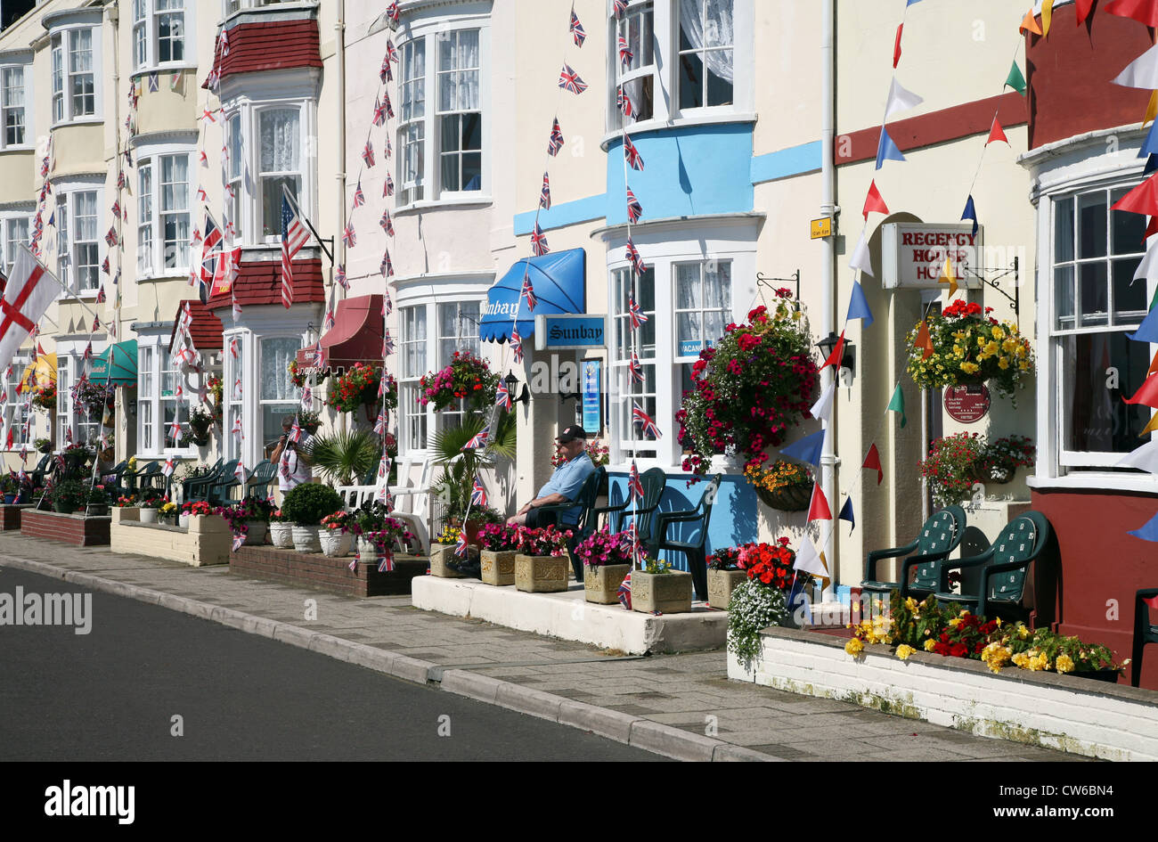 Weymouth seafront hi-res stock photography and images - Alamy