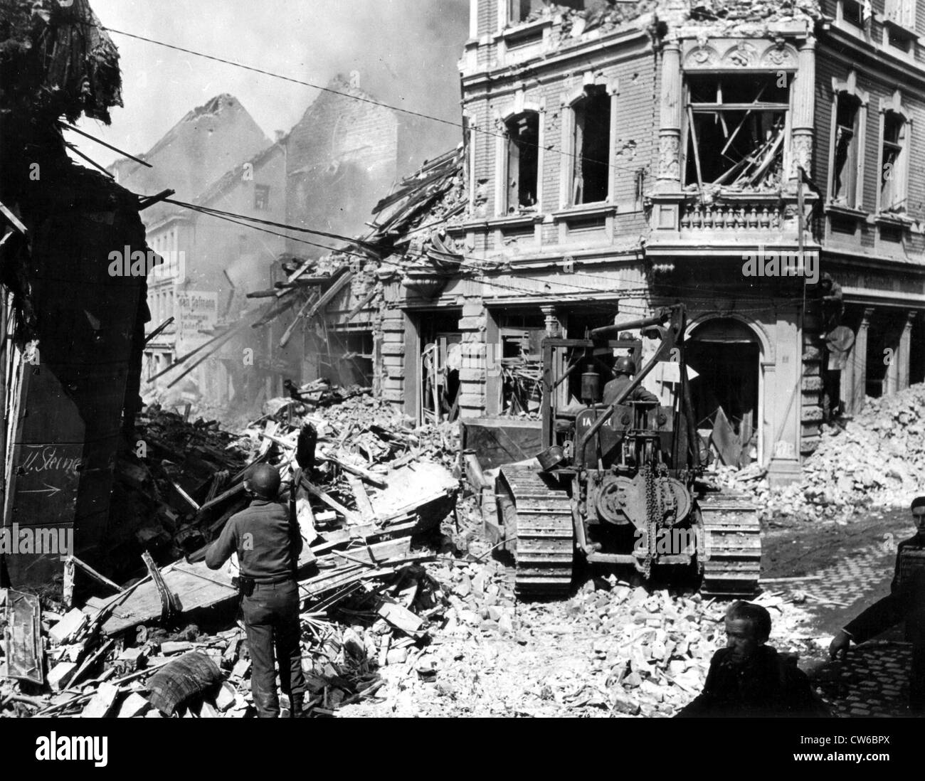 Historical bulldozer hi-res stock photography and images - Alamy