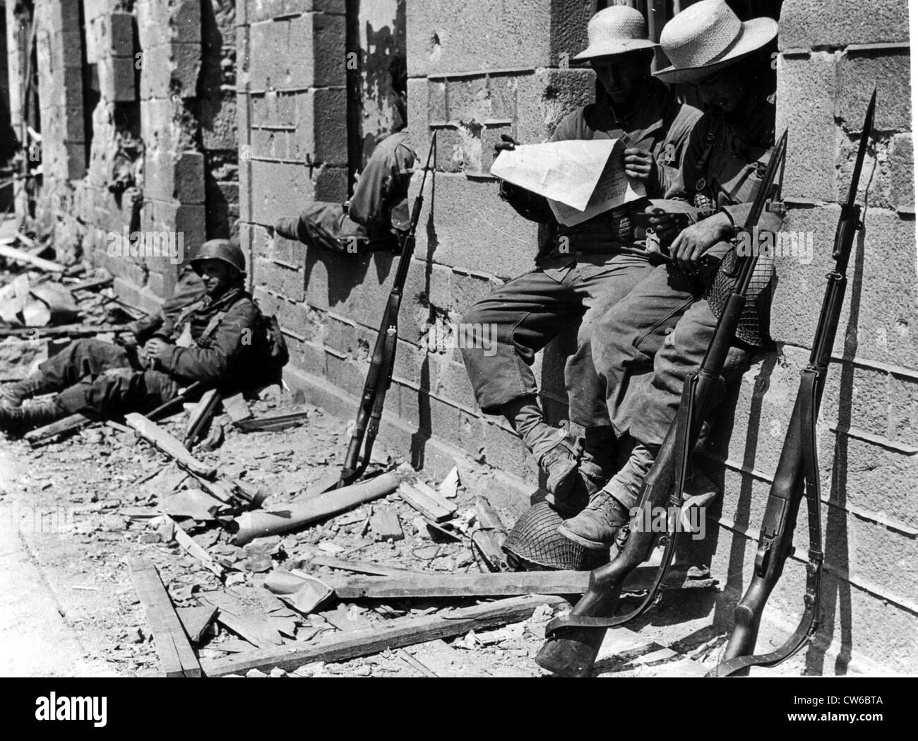 Operation cobra 1944 hi-res stock photography and images - Alamy