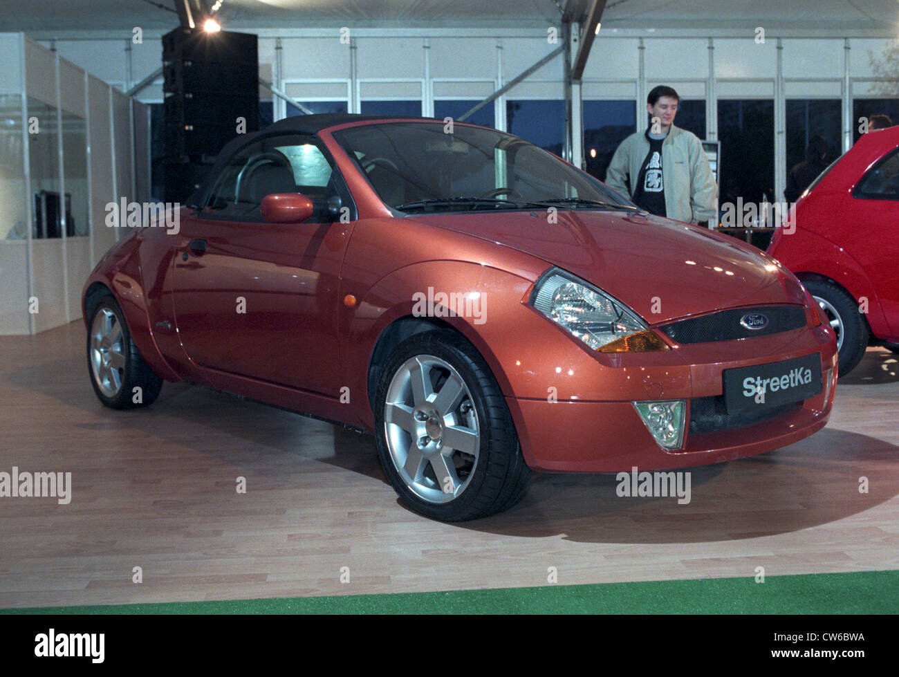 Tango red metallic hi-res stock photography and images - Alamy