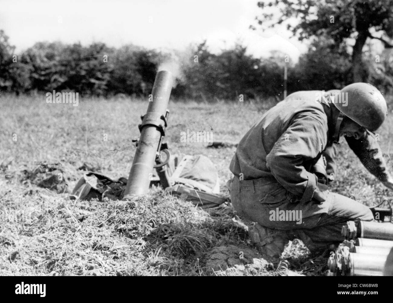 Mortar crew hi-res stock photography and images - Alamy