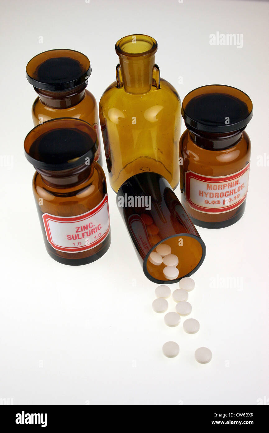 Pill pot cutout hi-res stock photography and images - Alamy