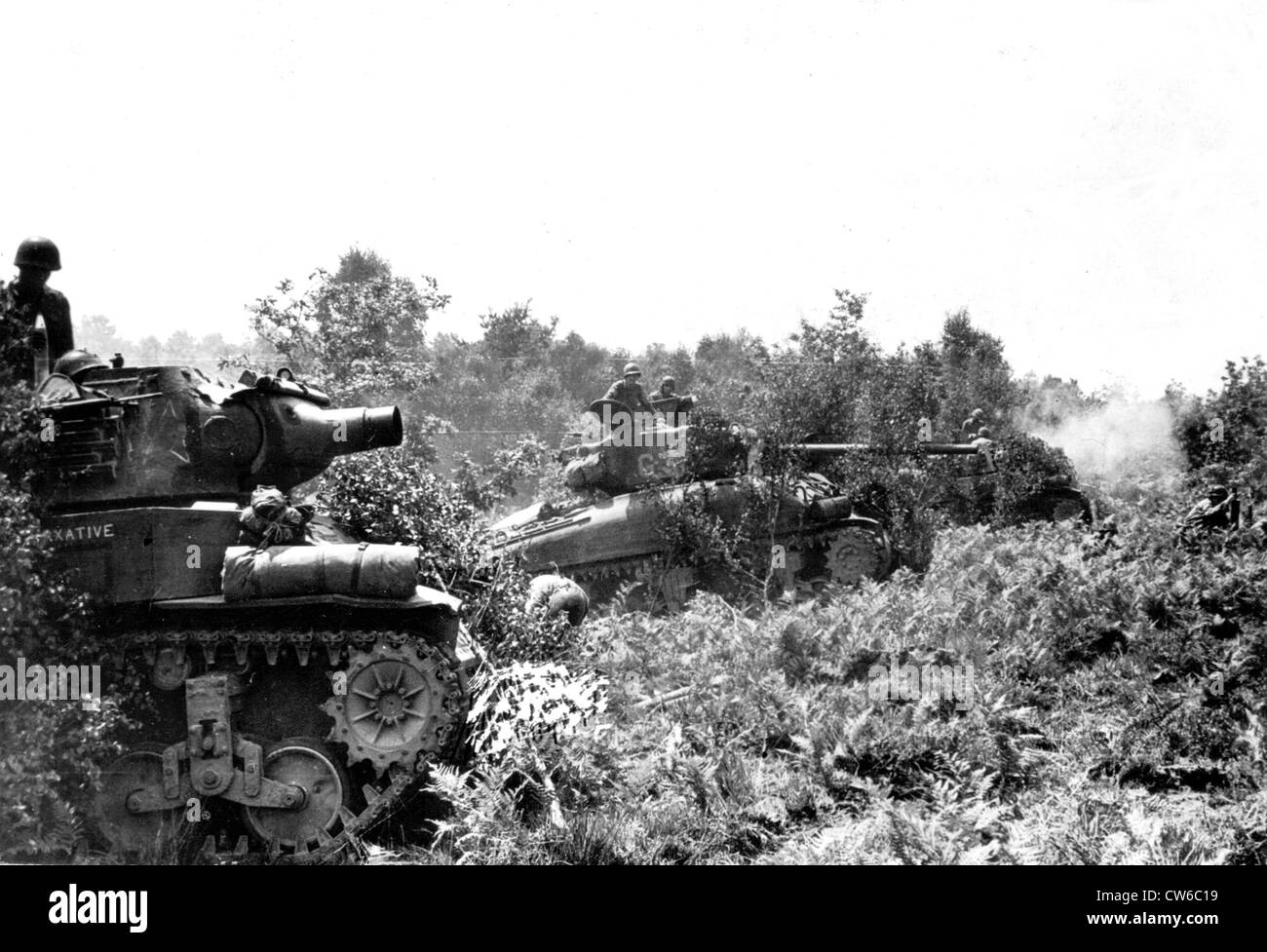 Operation cobra 1944 hi-res stock photography and images - Alamy