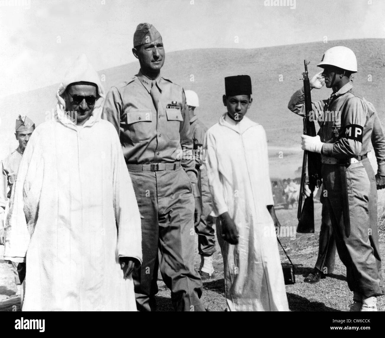 Morocco army hi-res stock photography and images - Alamy