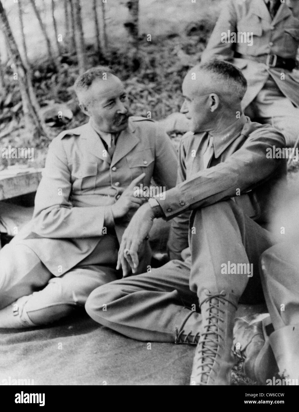 French generals hi-res stock photography and images - Alamy