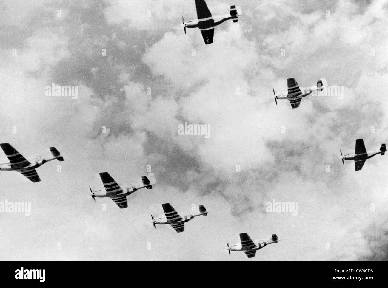 Wwii p 51 mustang hi-res stock photography and images - Alamy