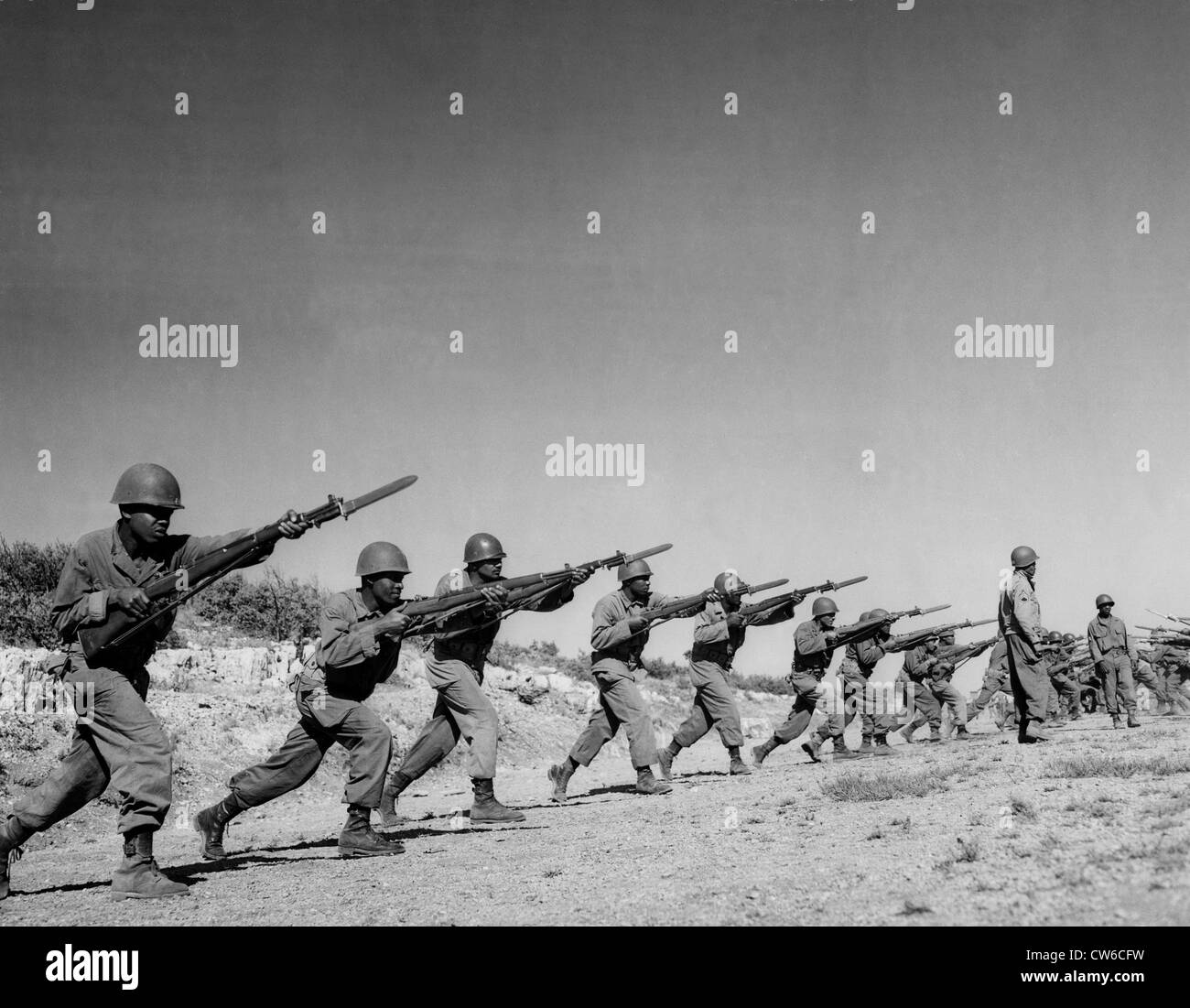 U s army unit Black and White Stock Photos & Images - Alamy