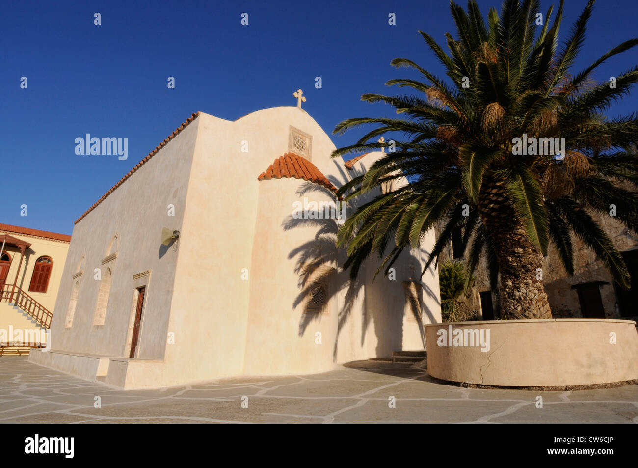monastery Preveli, Greece, Creta Stock Photo - Alamy