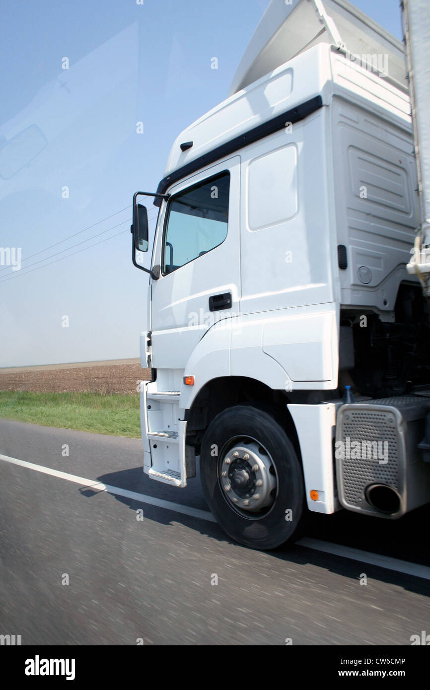 Truck Cabin Stock Photos & Truck Cabin Stock Images - Alamy