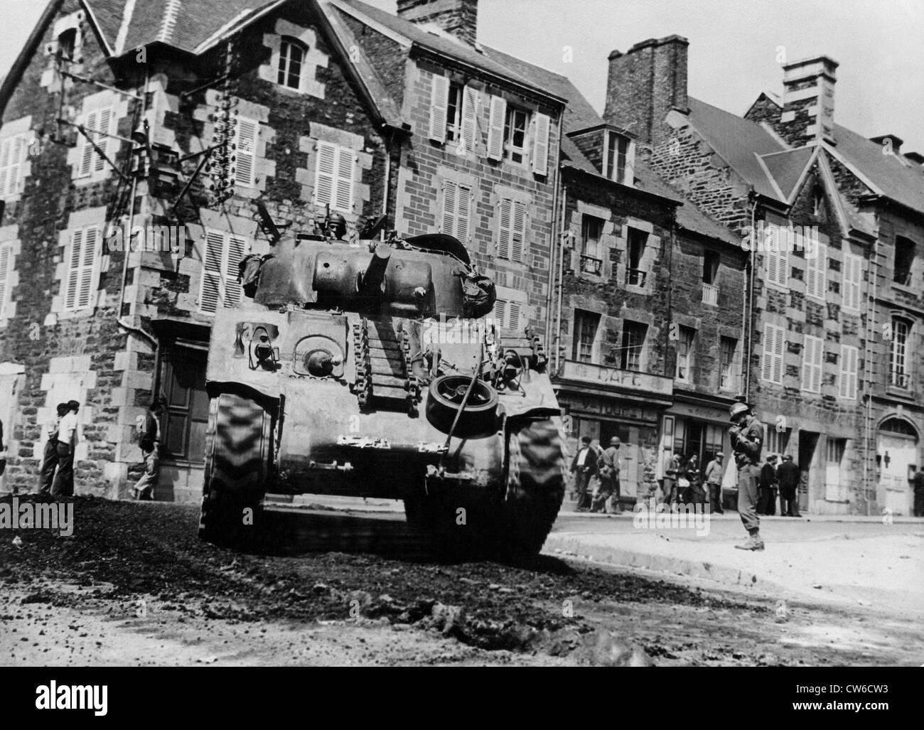 Operation cobra 1944 hi-res stock photography and images - Alamy