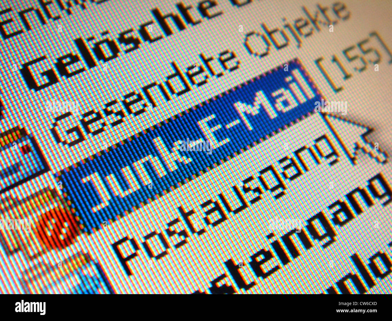 Undesirable junk mail Stock Photo - Alamy